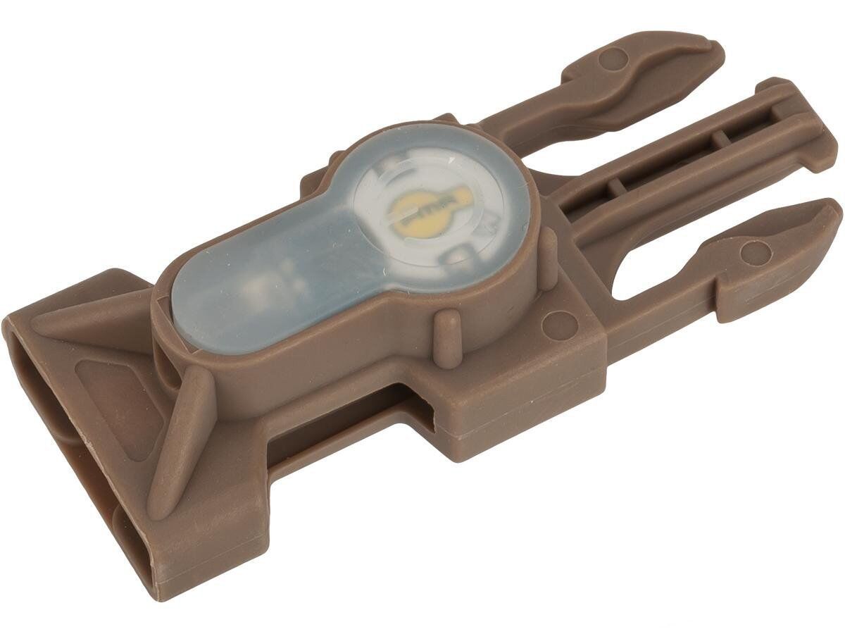 DLP Tactical S-Lite Emergency Side-Release Buckle Mount Strobe Marker