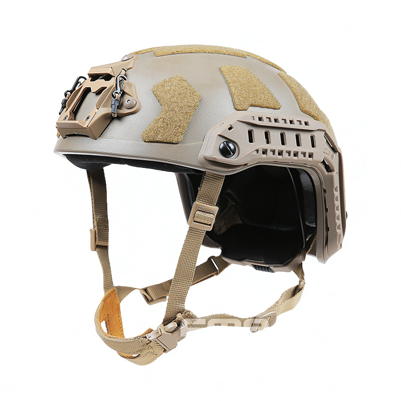 DLP Tactical ImpaX Extreme MaxDefense Super High Cut Helmet (Carbon Fi