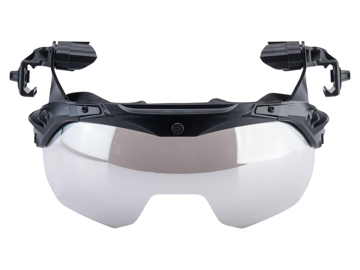 Heavy-Duty Visor for Helmet Rail Systems – DLP Tactical