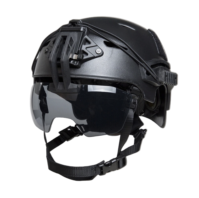 DLP Tactical Heavy-Duty ANSI Rated Visor - NVG Mount Shroud Attachment