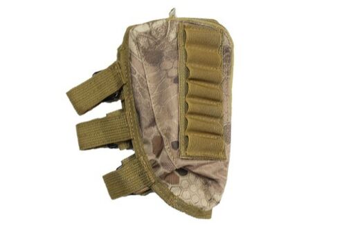 Sniper Cheek Pad Rest / Ammo Pouch for Rifle / Shotgun – DLP Tactical