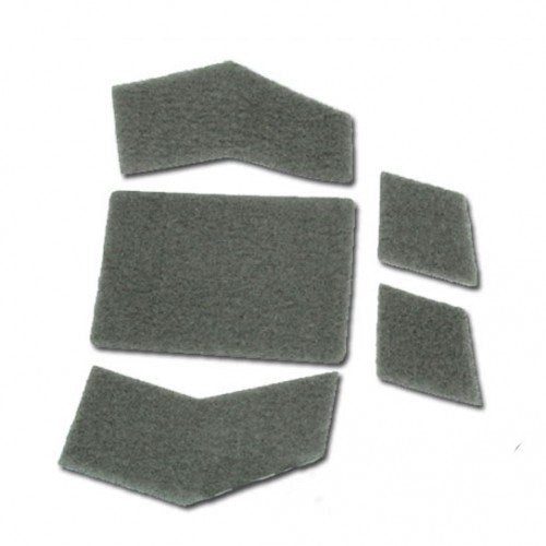 Enhanced Hook and Loop Fastener Set for Team Wendy EXFIL Helmet – DLP ...