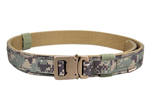DLP Tactical Kydex Reinforced Cobra Buckle Pistol Belt