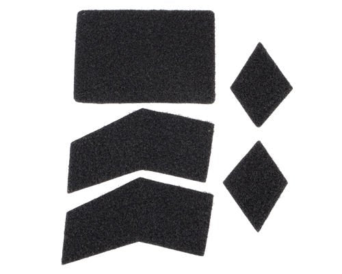 Enhanced Hook and Loop Fastener Set for Team Wendy EXFIL Helmet – DLP ...