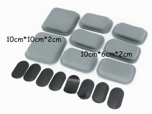 Enhanced Pad Set For MICH / OPS-Core / Crye AirFrame Helmet – DLP Tactical