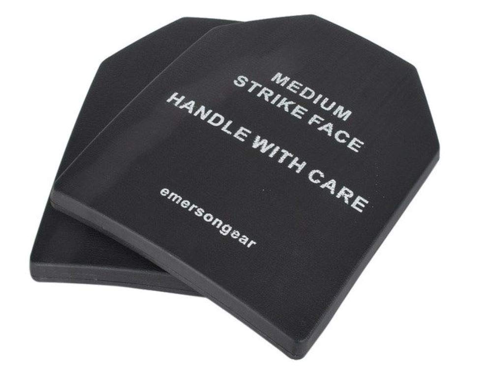 EMG SAPI Dummy Training Plate Set 2 Pcs[Medium Insert] – DLP Tactical