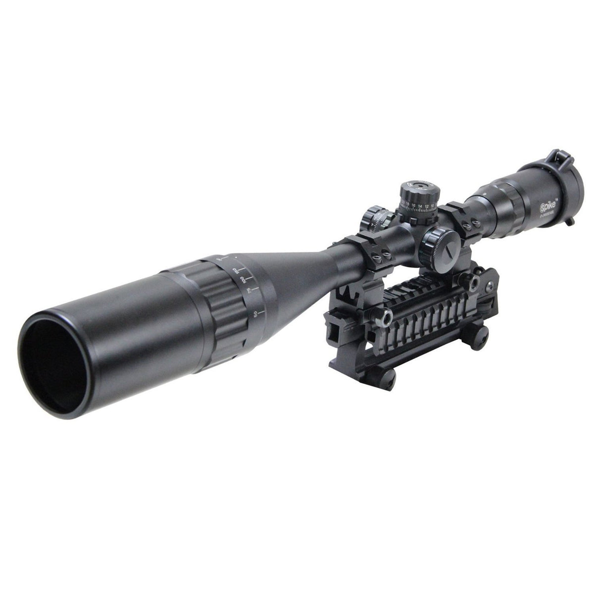 DLP Tactical 3" Sunshade for 50mm Objective Rifle Scope