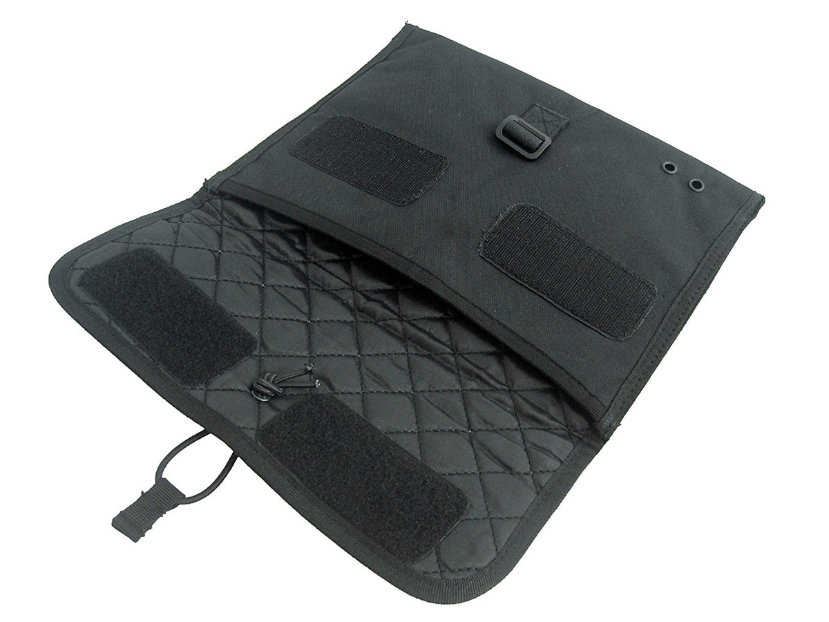 DLP Tactical MOLLE iPad Sleeve Case Delta Black (Fits Most Other Table
