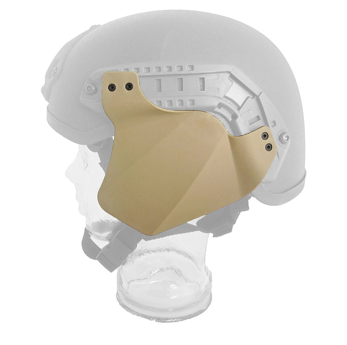 Spartan Side Armor-Up Kit for ACH / MICH / OPS Core Helmet – DLP Tactical