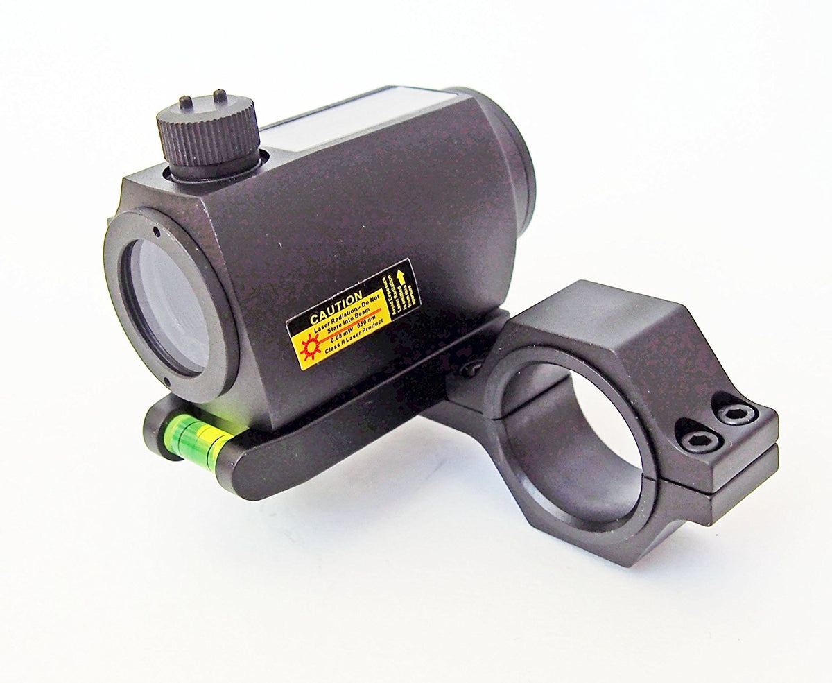 DLP Tactical 1” / 25mm / 30mm Scope Ring Adaptor with bubble level for