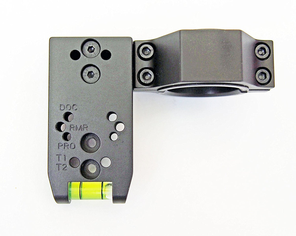 DLP Tactical 1” / 25mm / 30mm Scope Ring Adaptor with bubble level for