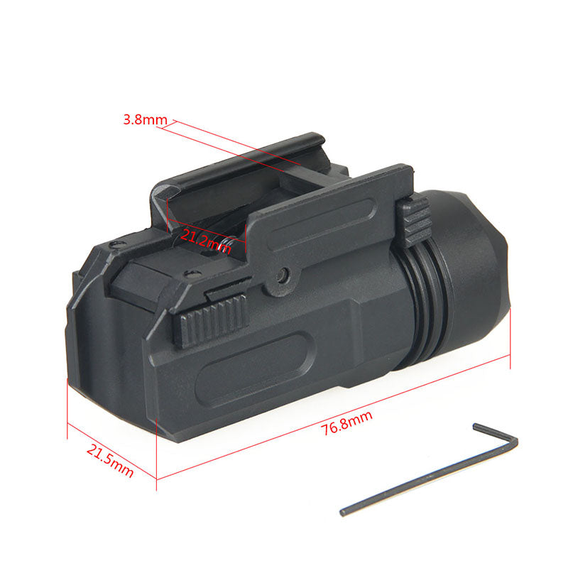 240 Lumen LED Weapon Light for Picatinny Rail or Pistol Underframe Mou ...