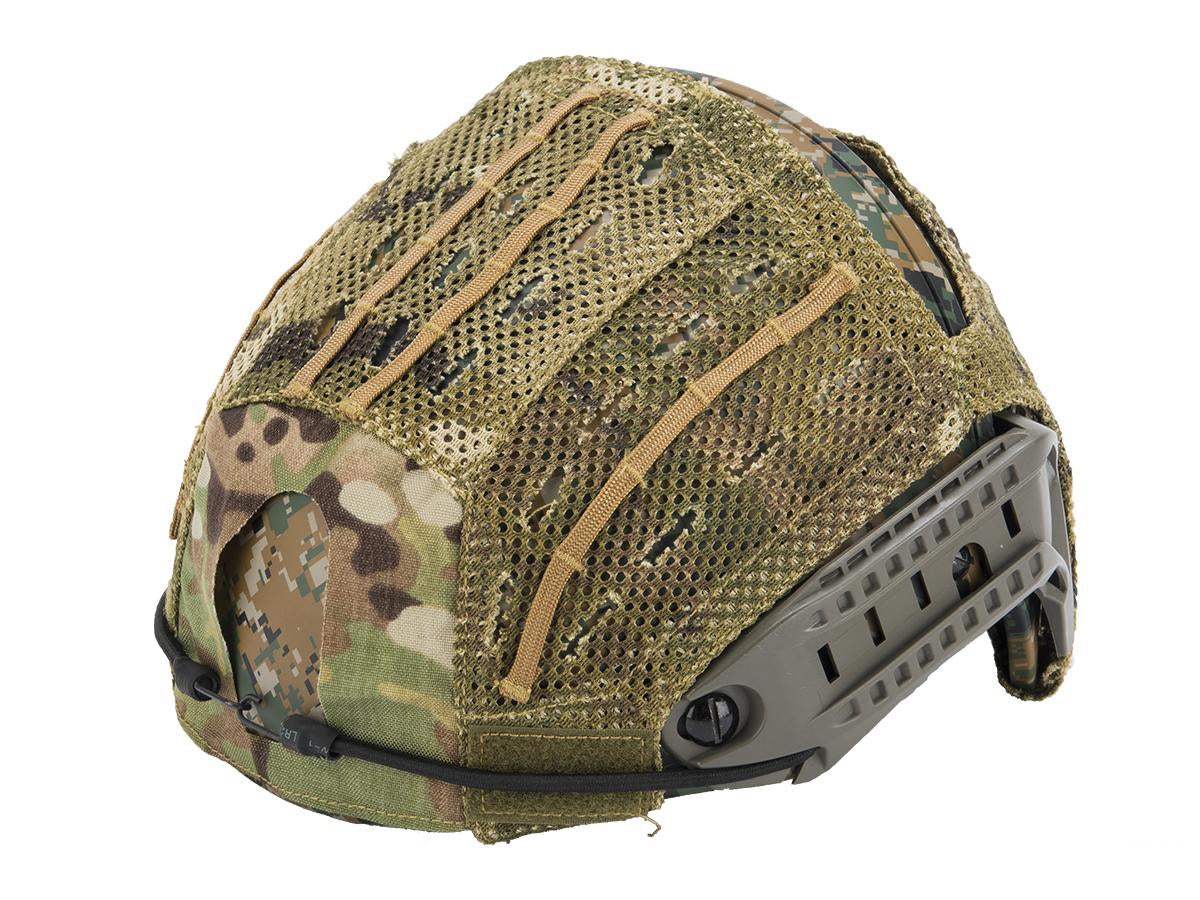 Helmet Cover for Crye AirFrame and Similar Combat Helmets (Camo) – DLP ...