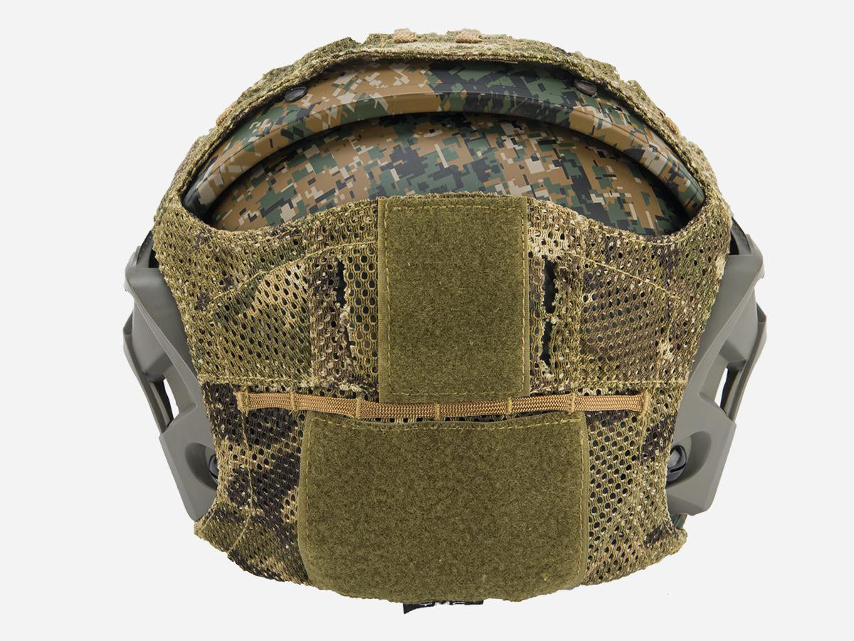 Helmet Cover for Crye AirFrame and Similar Combat Helmets (Camo) – DLP ...