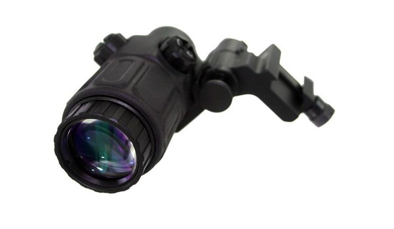DLP Tactical 3x Magnifier with Flip-To-Side QD Picatinny Mount