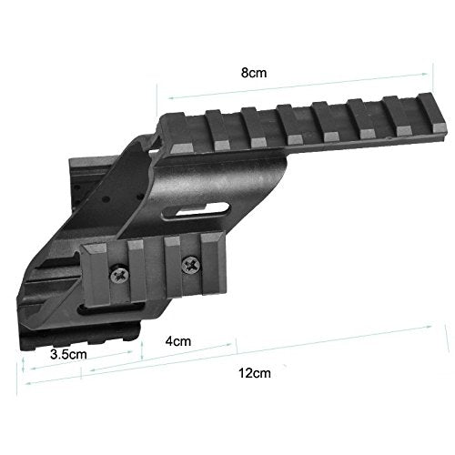 DLP Tactical UMP-1 Universal Pistol Scope Mount for Glock/SIG / 1911