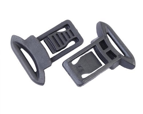 DLP Tactical Quick Release Goggle Clip for ARC Rail Equipped ACH/MICH/