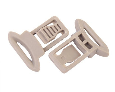 DLP Tactical Quick Release Goggle Clip for ARC Rail Equipped ACH/MICH/