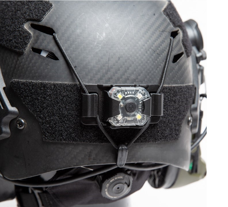 Rechargeable Helmet Strobe LED Light – DLP Tactical
