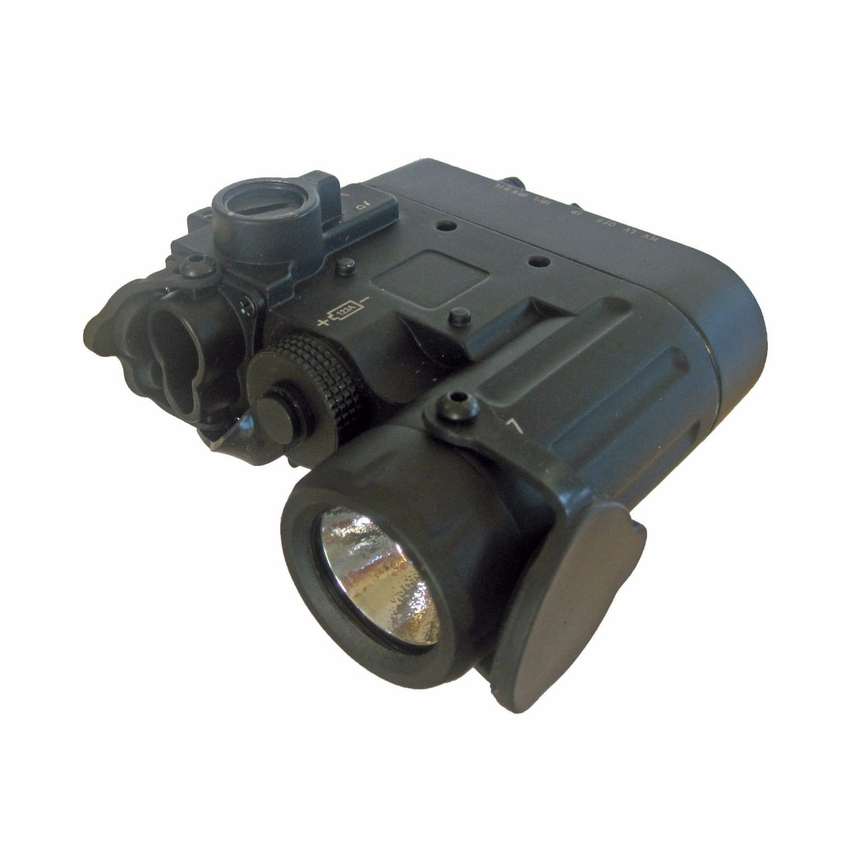 Twin Beam Green Laser + IR Laser Sight + 250 Lumen LED Weapon Light ...