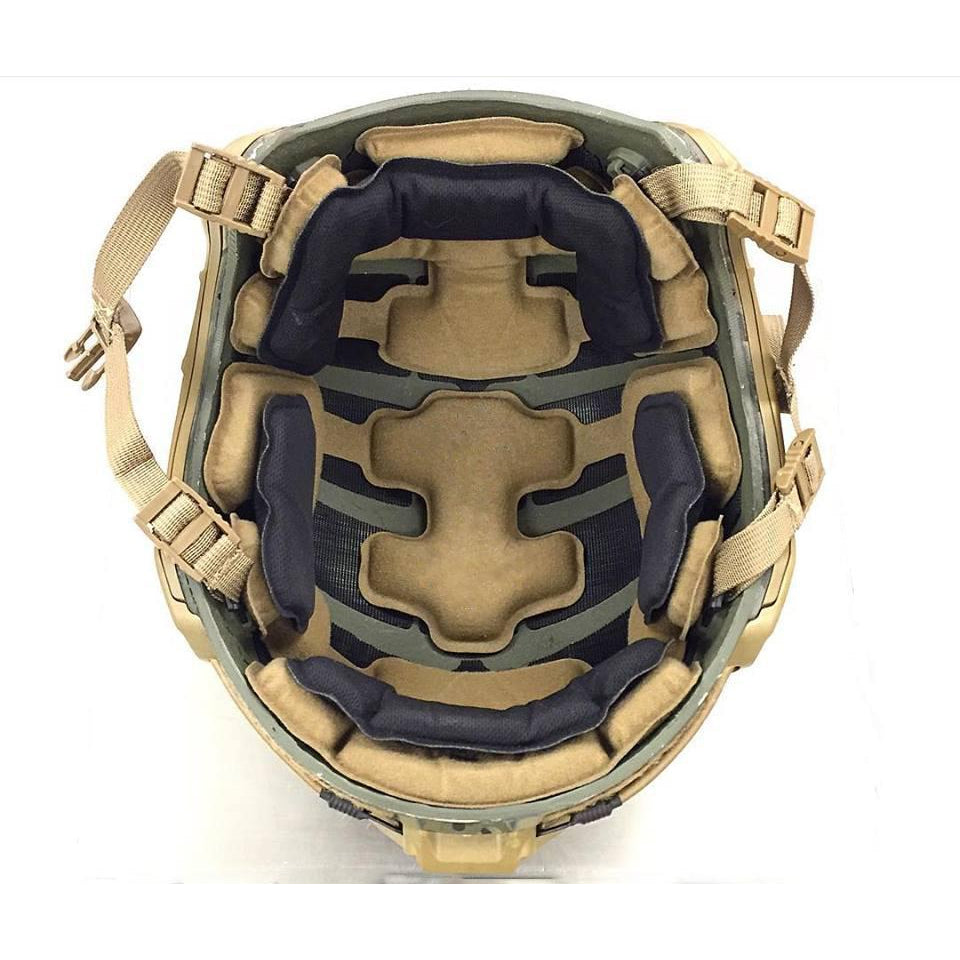 Helmet Pads DLP Tactical ImpaX Superior Pad Set Compatible With MICH ...