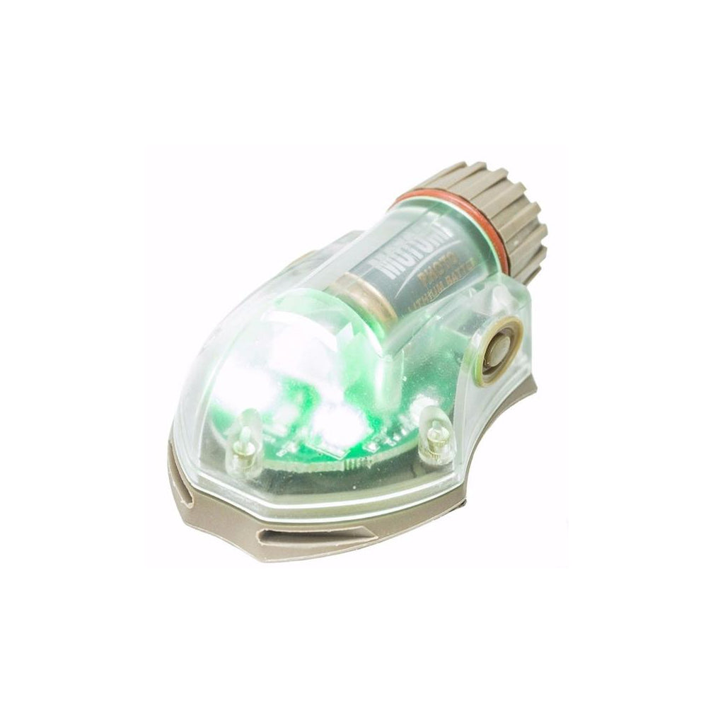 DLP Tactical IR + Visible LED Strobe Emergency Helmet Mounted IFF Mark