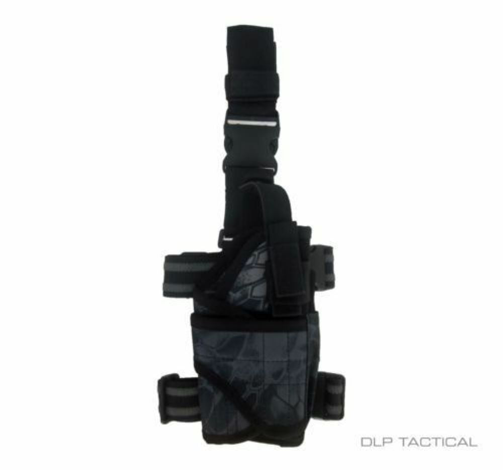 DLP Tactical Universal Drop Leg Pistol Holster