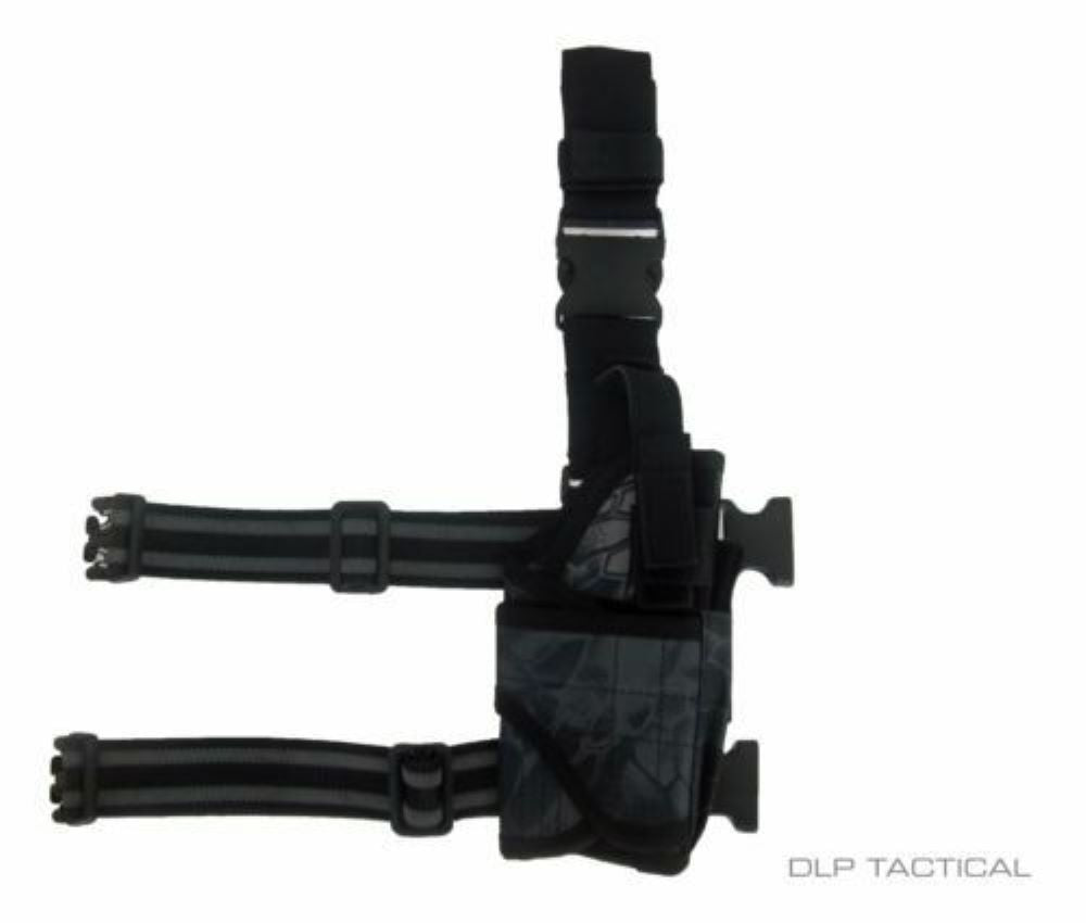 DLP Tactical Universal Drop Leg Pistol Holster
