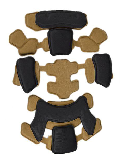 ImpaX Extreme Pad Set For MICH / OPS-Core / ACH / M-Tek Helmet – DLP ...