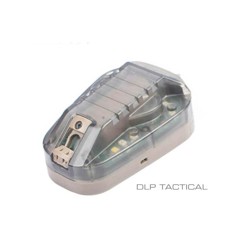 DLP Tactical 6 Gen 3 IR + Visible LED Strobe Emergency Helmet Mounted