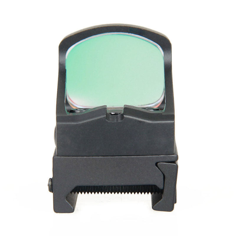 SOTAC Tactical Shield Miniature RMS Reflex Red Dot Sight w/ Riser Moun ...