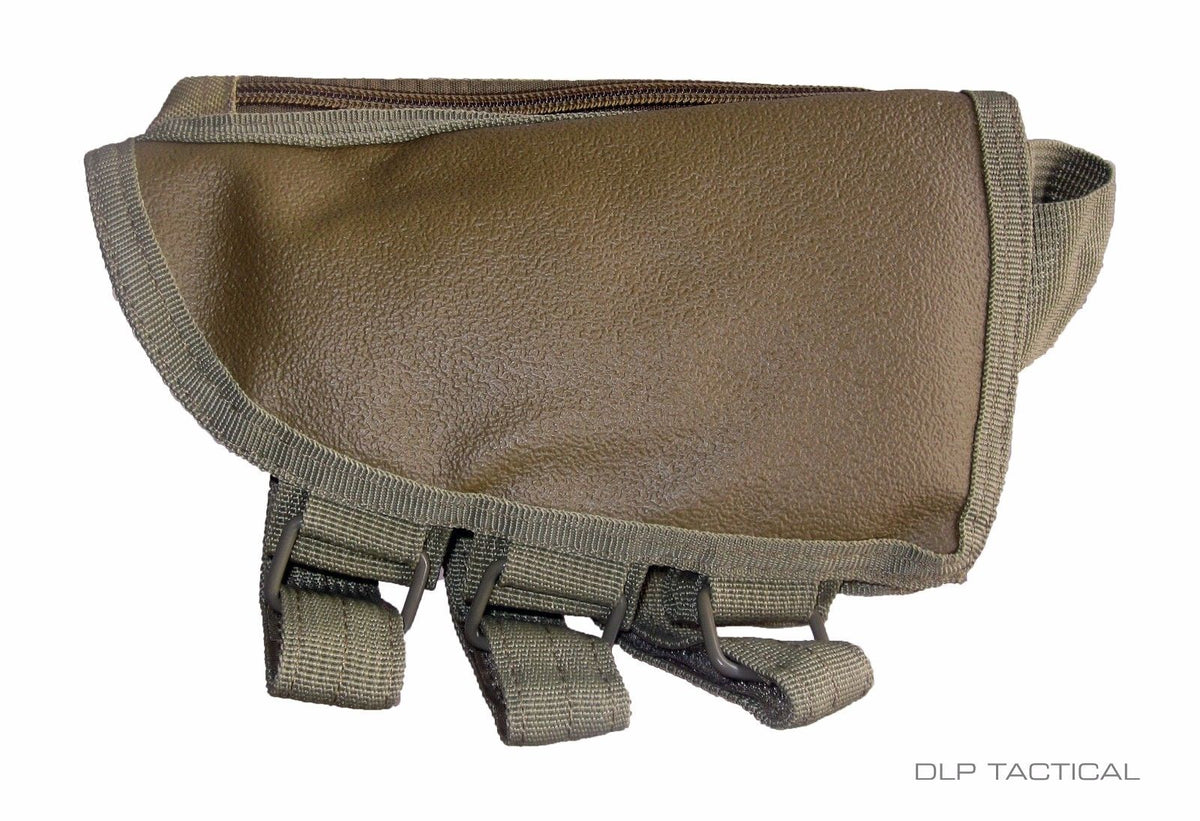 Sniper Cheek Pad Rest / Ammo Pouch for Rifle / Shotgun – DLP Tactical