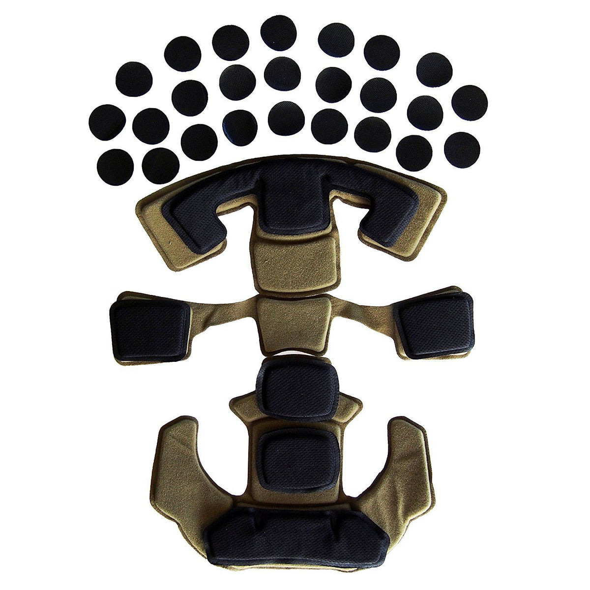 DLP Tactical ImpaX Ultimate Pad Set For MICH / OPS-Core / ACH / AirFra