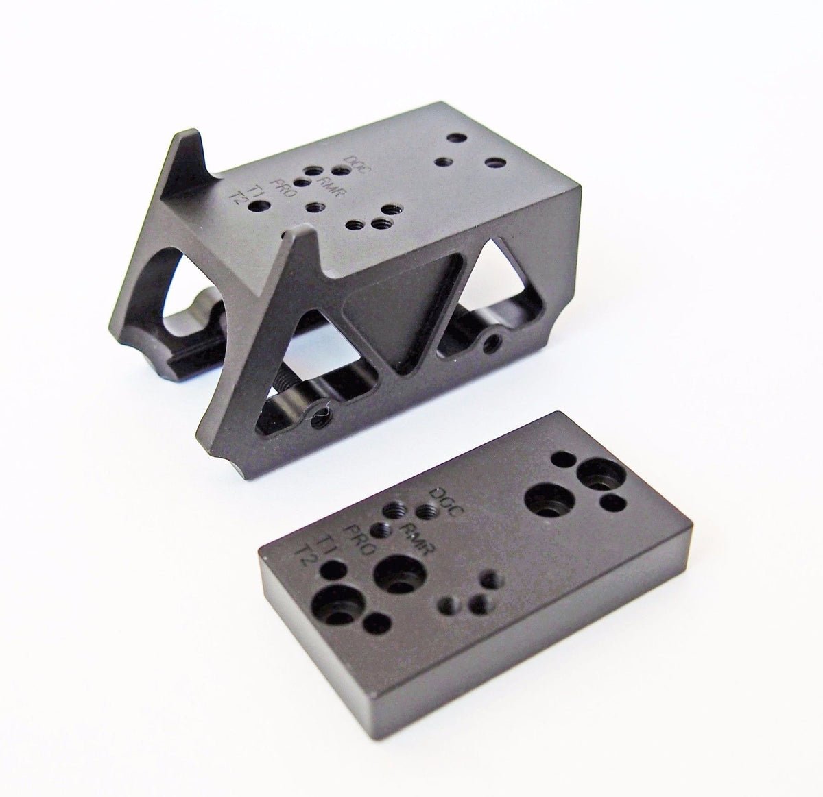 DLP Tactical Picatinny Riser Mount for RMR / Aimpoint T1 T2 / Docter S