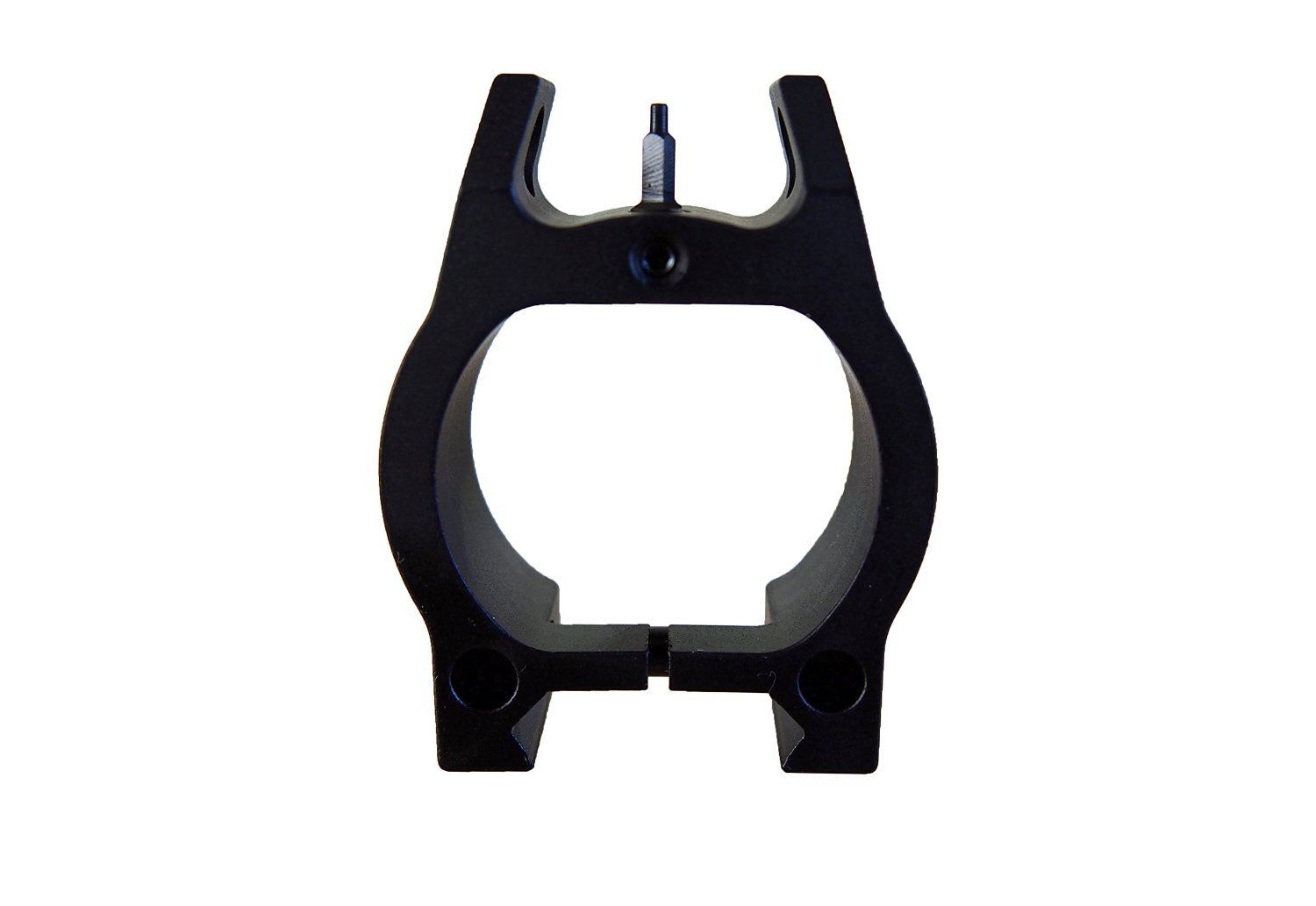 DLP Tactical Picatinny Mount BUIS Front Sight + Flashlight Adaptor